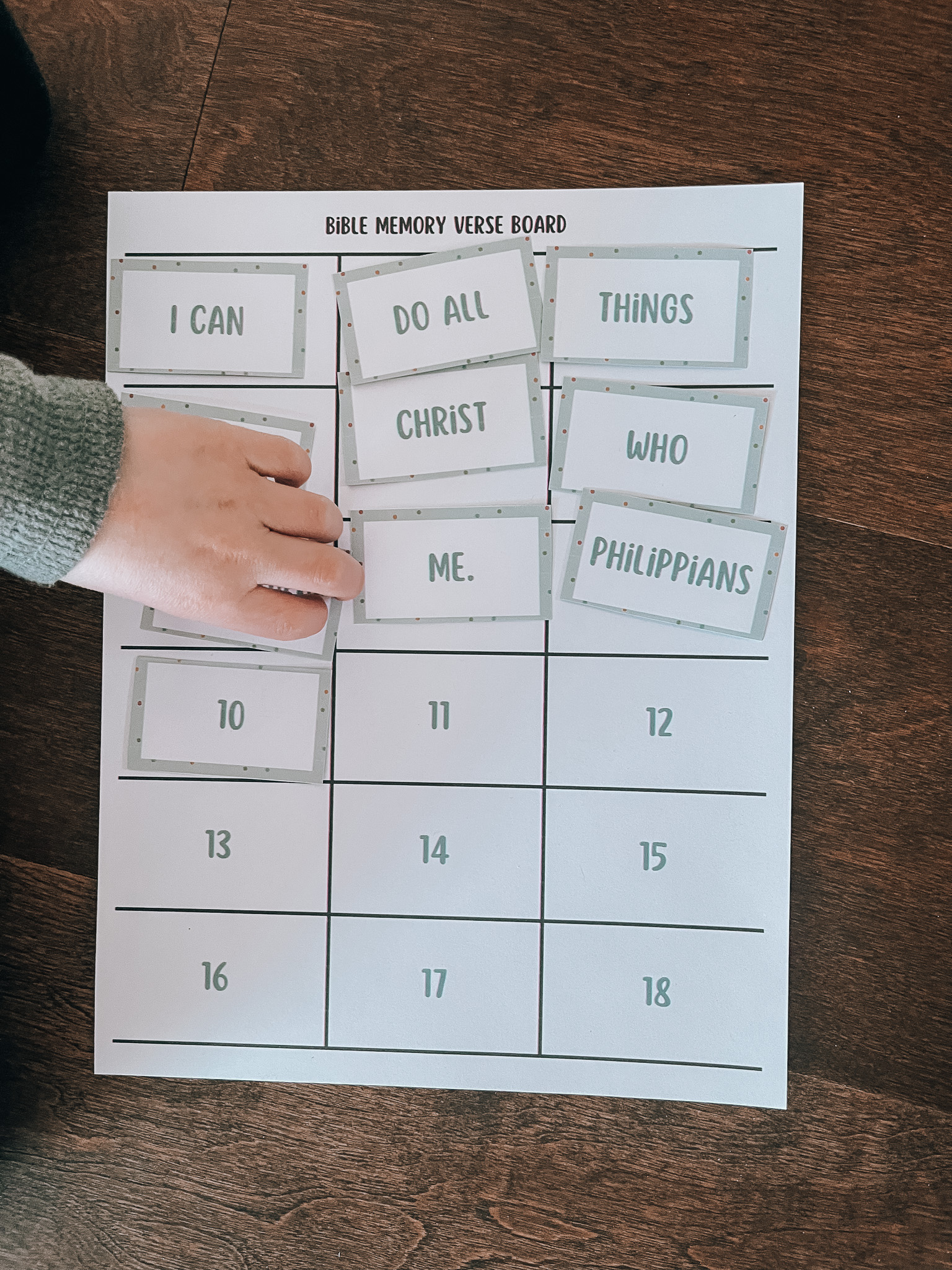 The Best Bible Memory Verse Game for Kids